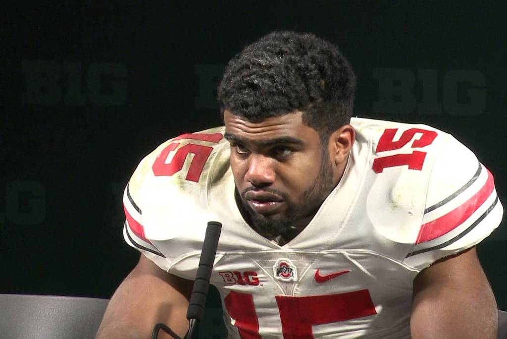 Tras pelear con su equipo, el corredor estrella de Dallas Cowboys ...