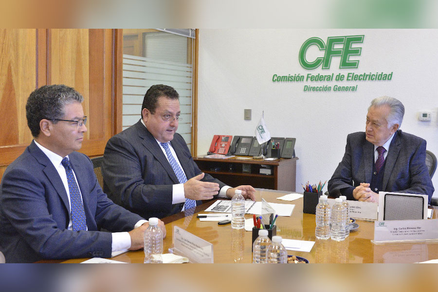 CFE replantea estrategia de la central de gas Baja California Sur VI y ...