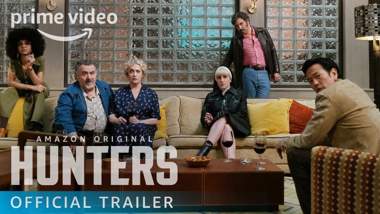 Amazon Prime revela tráiler y fecha de estreno de la serie Hunters ...