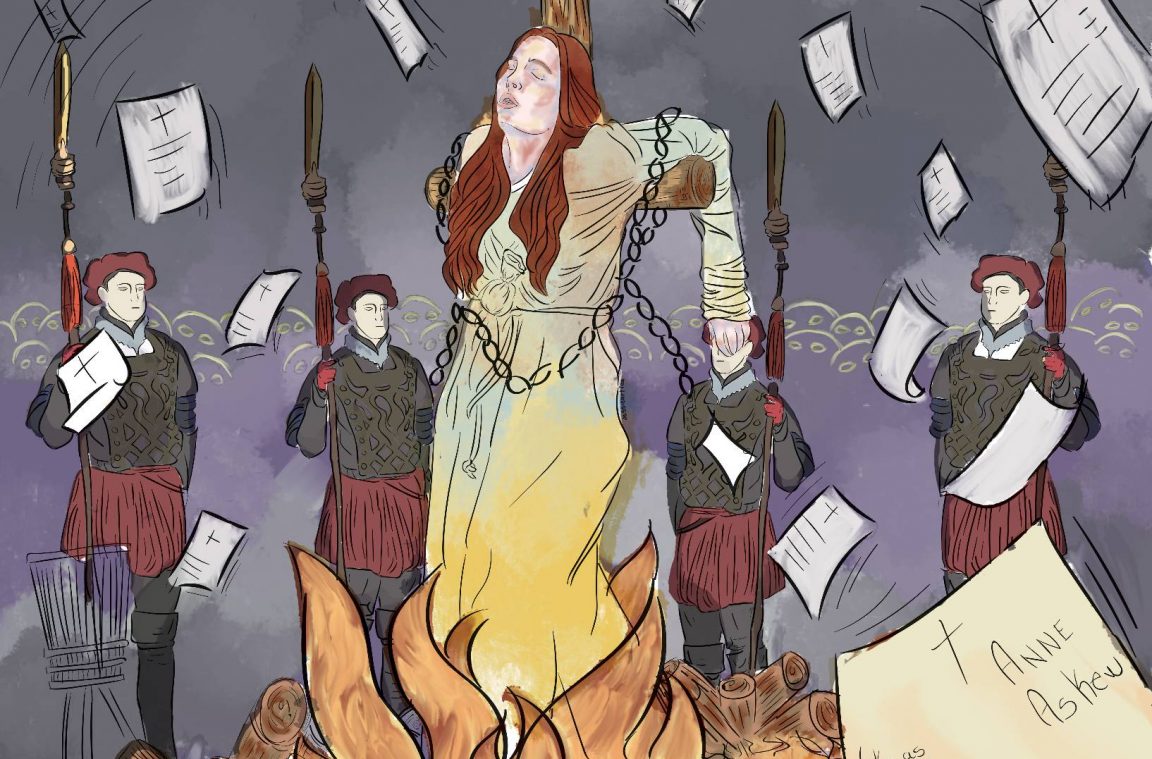 Anne Askew: entre fuego y libertad - El Organismo