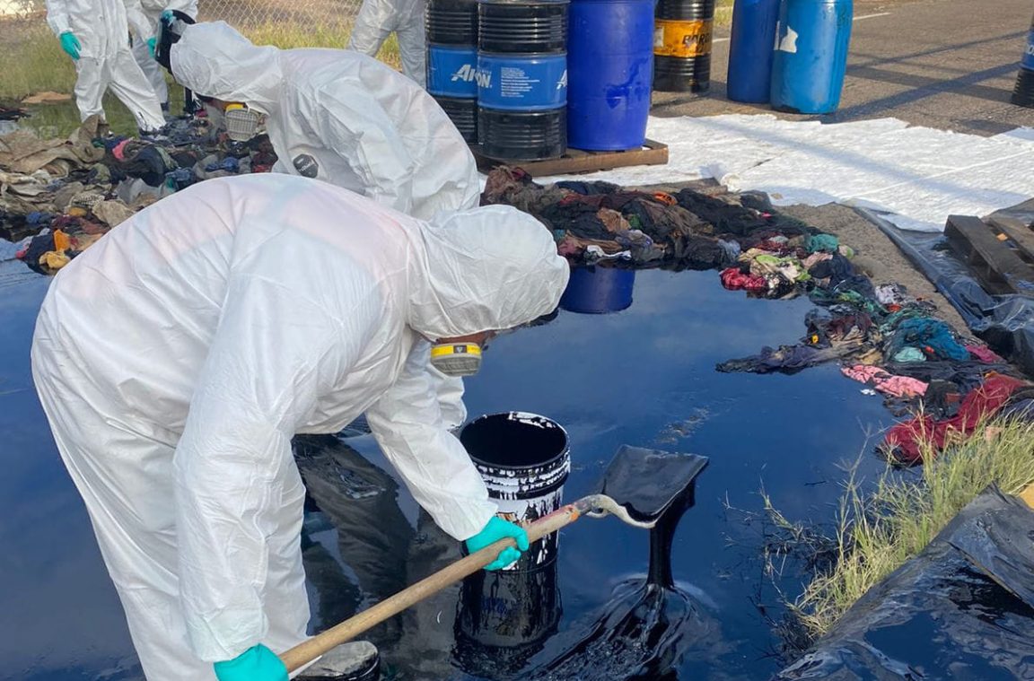 Alrededor de 4 mil litros de combustóleo derramado en Punta Prieta: «No ...