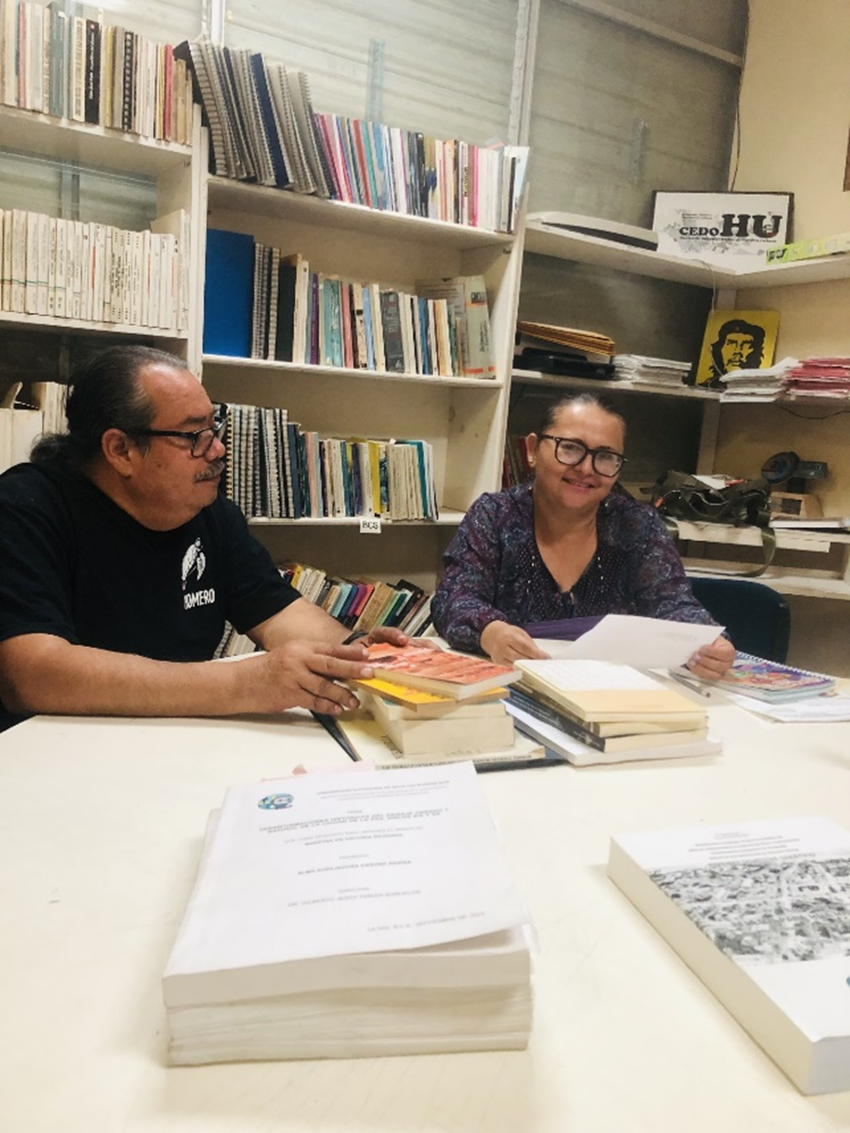 Alma Castro Rivera y el Archivo de la Imagen en el AHPICedohu de la ...