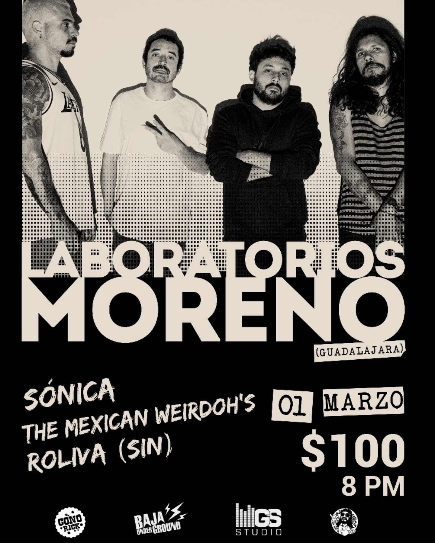 Desde GDL llega a LPZ el viaje psicodélico de Laboratorios Moreno | El Organismo